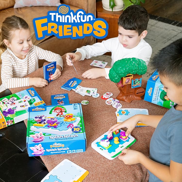 Shop ThinkFun: Puzzles, Games, and Brain Teasers - ThinkFun Brainy Shop